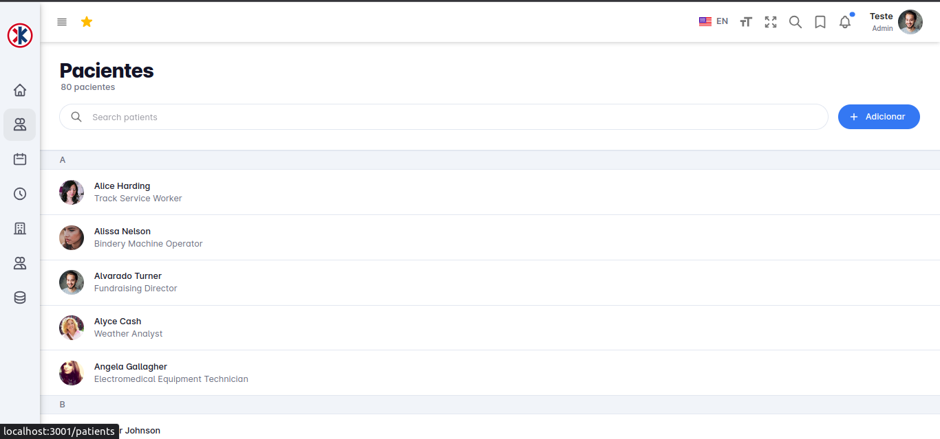 Web Klinika - FGA/Klinika